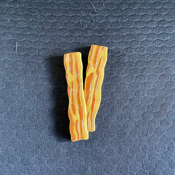 Kitchen | Vintage Bacon Kitchen Magnet Plastic | Poshmark